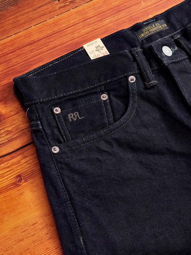 Limited Edition 15oz Double Indigo Selvedge Denim - Straight Fit – Blue ...