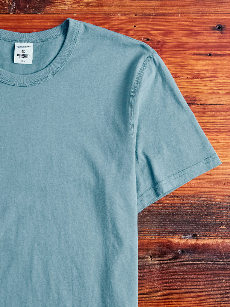 Ringspun Jersey T-Shirt in Ink – Blue Owl Workshop