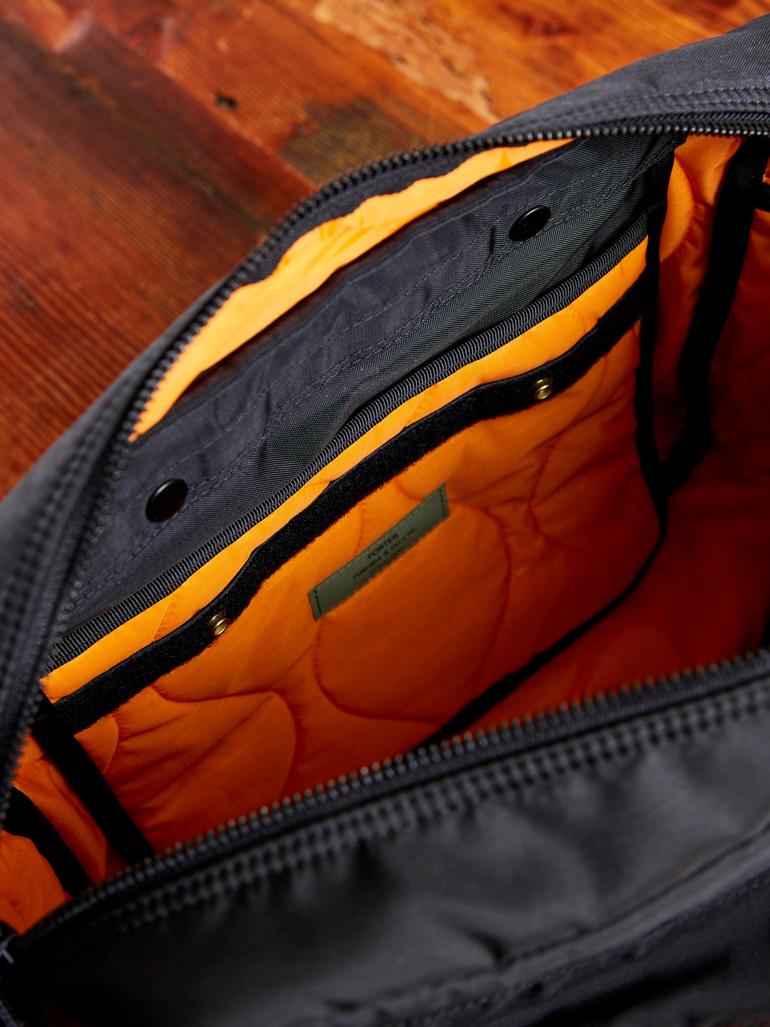 "Force" Shoulder Bag (M) in Black – Blue Owl Workshop