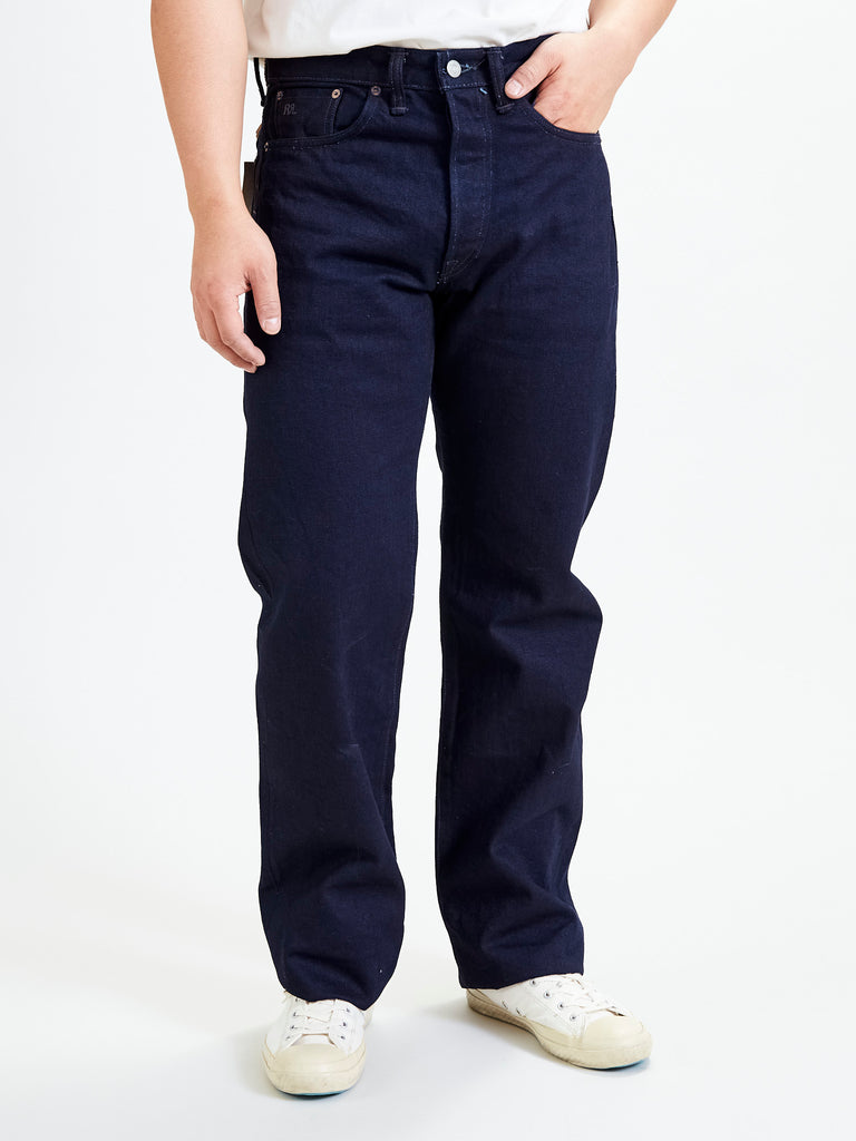 Limited Edition 15oz Double Indigo Selvedge Denim - Straight Fit – Blue ...