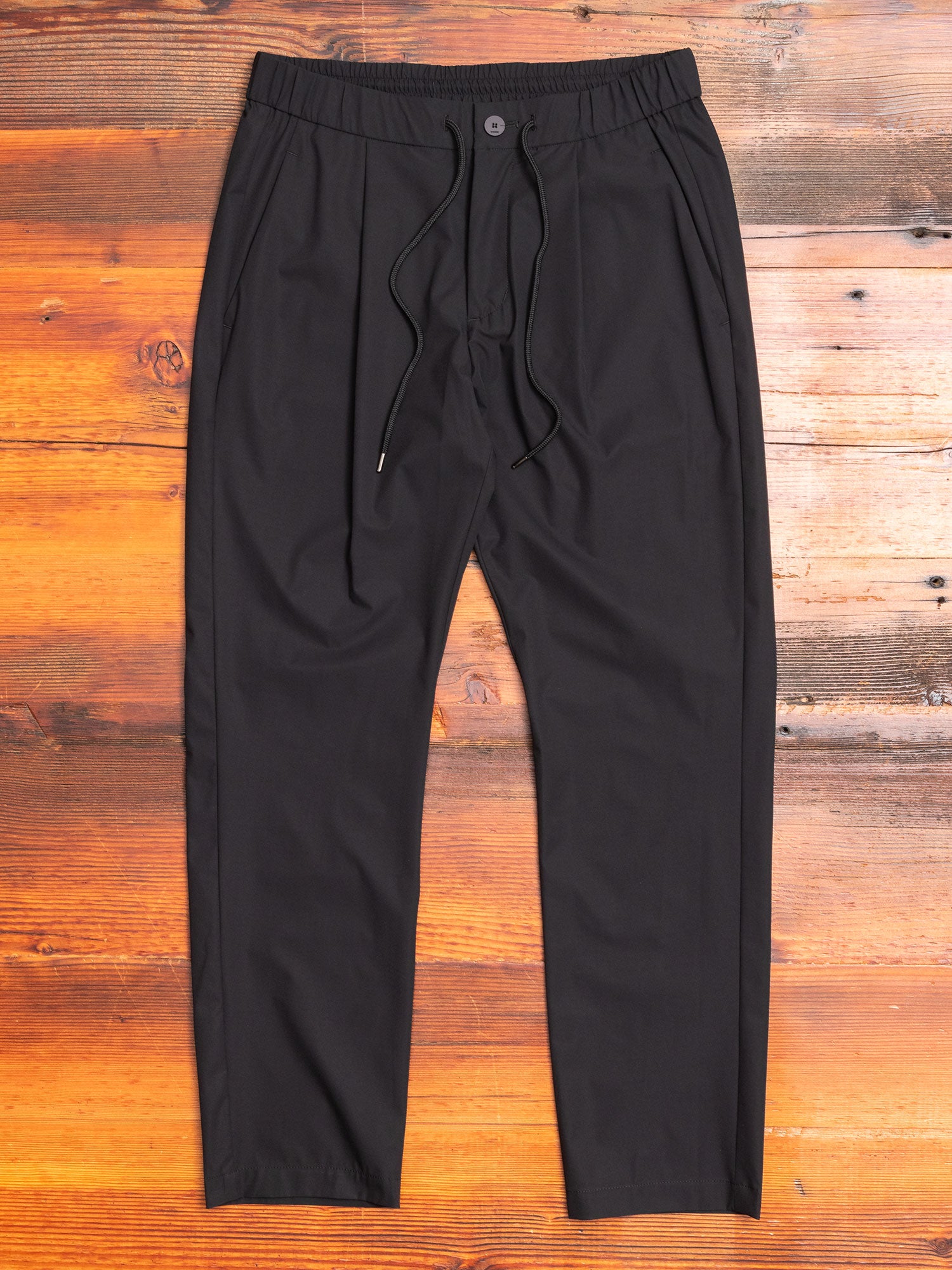 Stretch One Tack Easy Pants in Black – Blue Owl Workshop