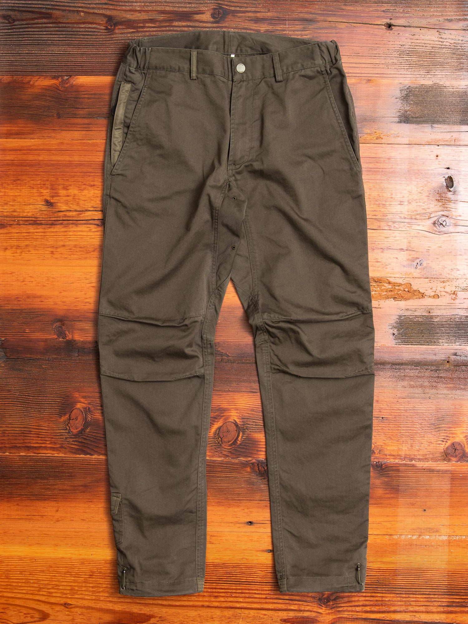 MA Custom Pants in Olive – Blue Owl Workshop