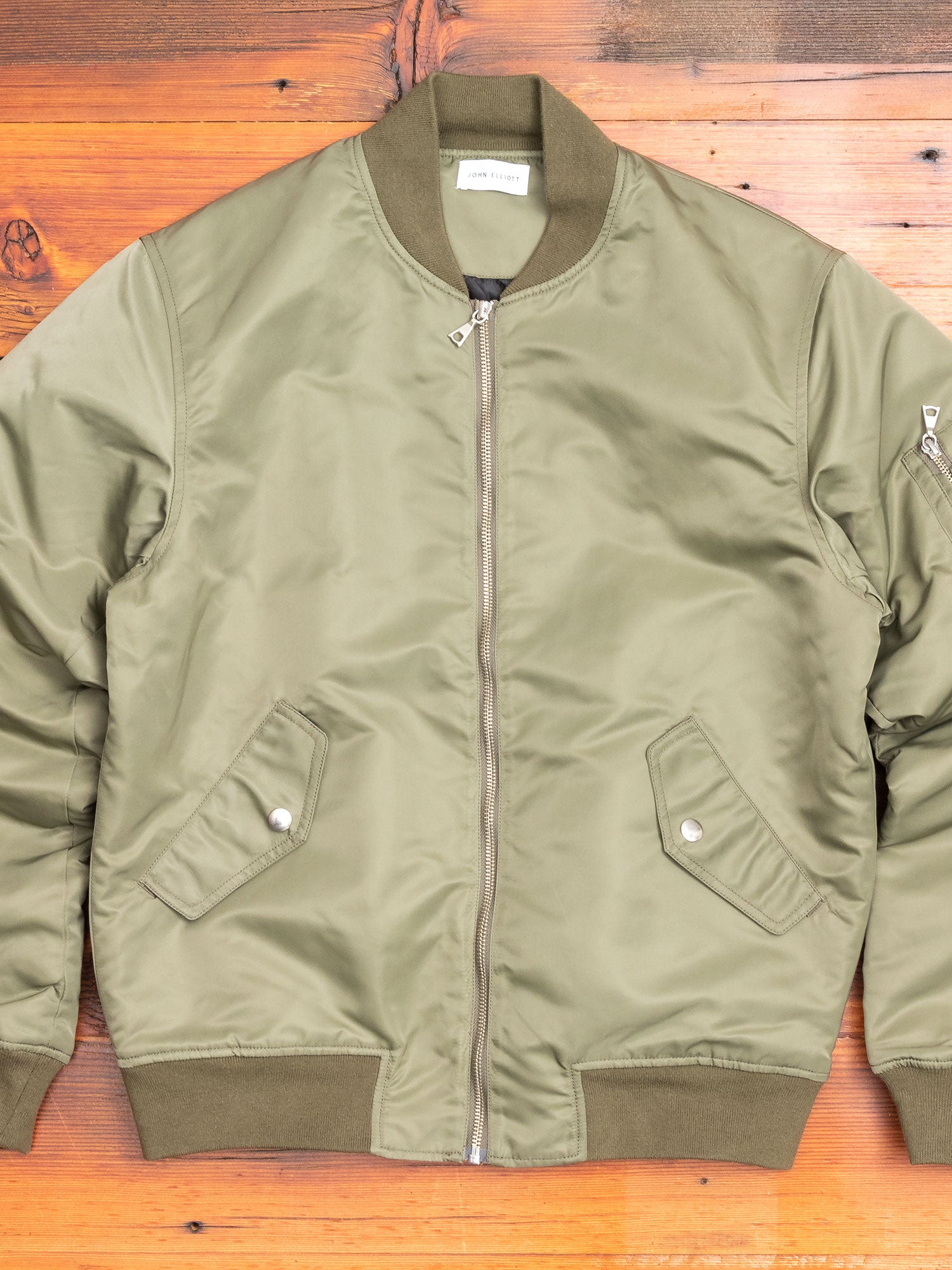 Bogota Bomber Jacket II in Olive – Blue Owl Workshop