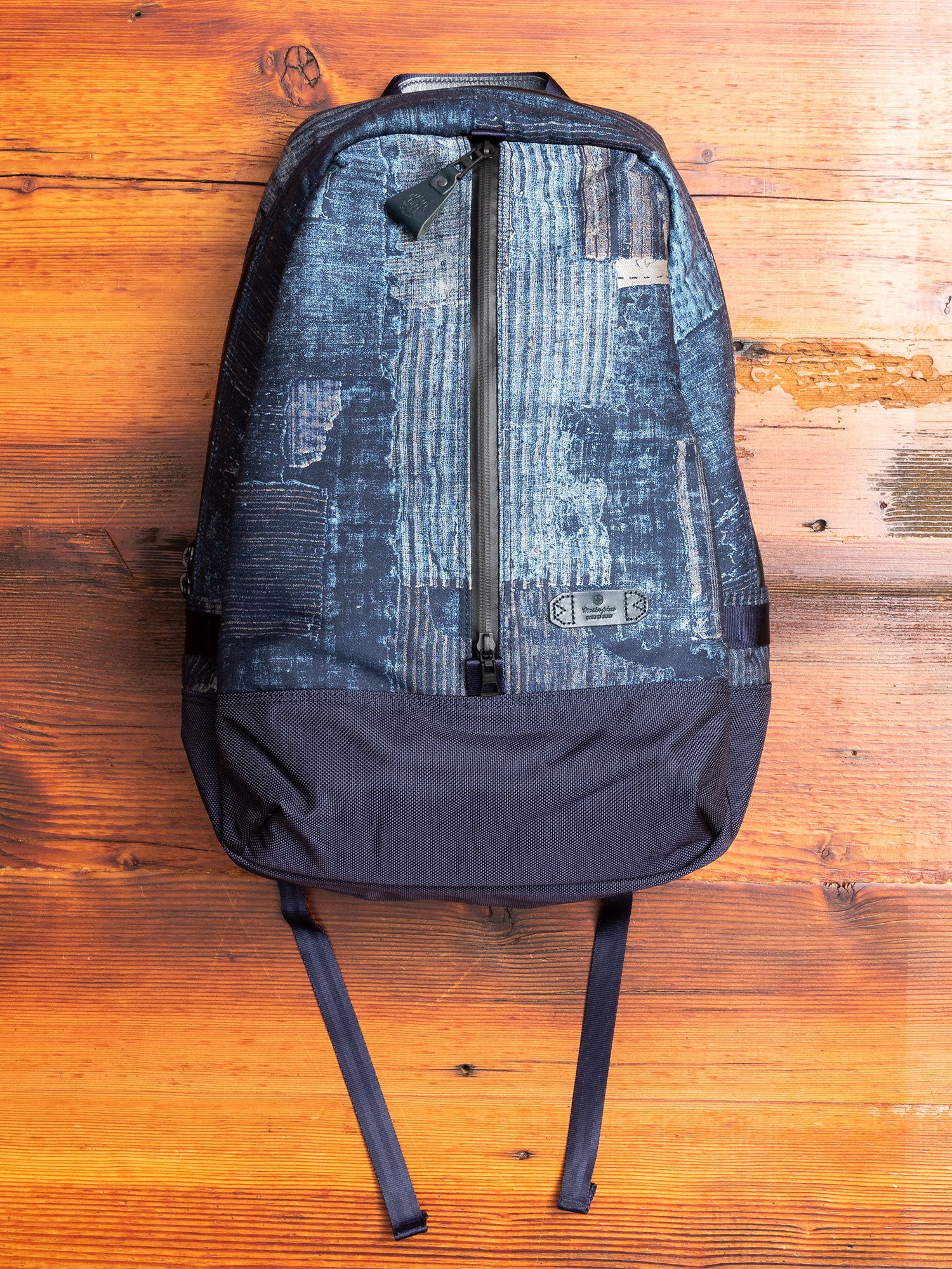 "Master-Piece x FDMTL" Backpack in Boro Jacquard – Blue Owl Workshop