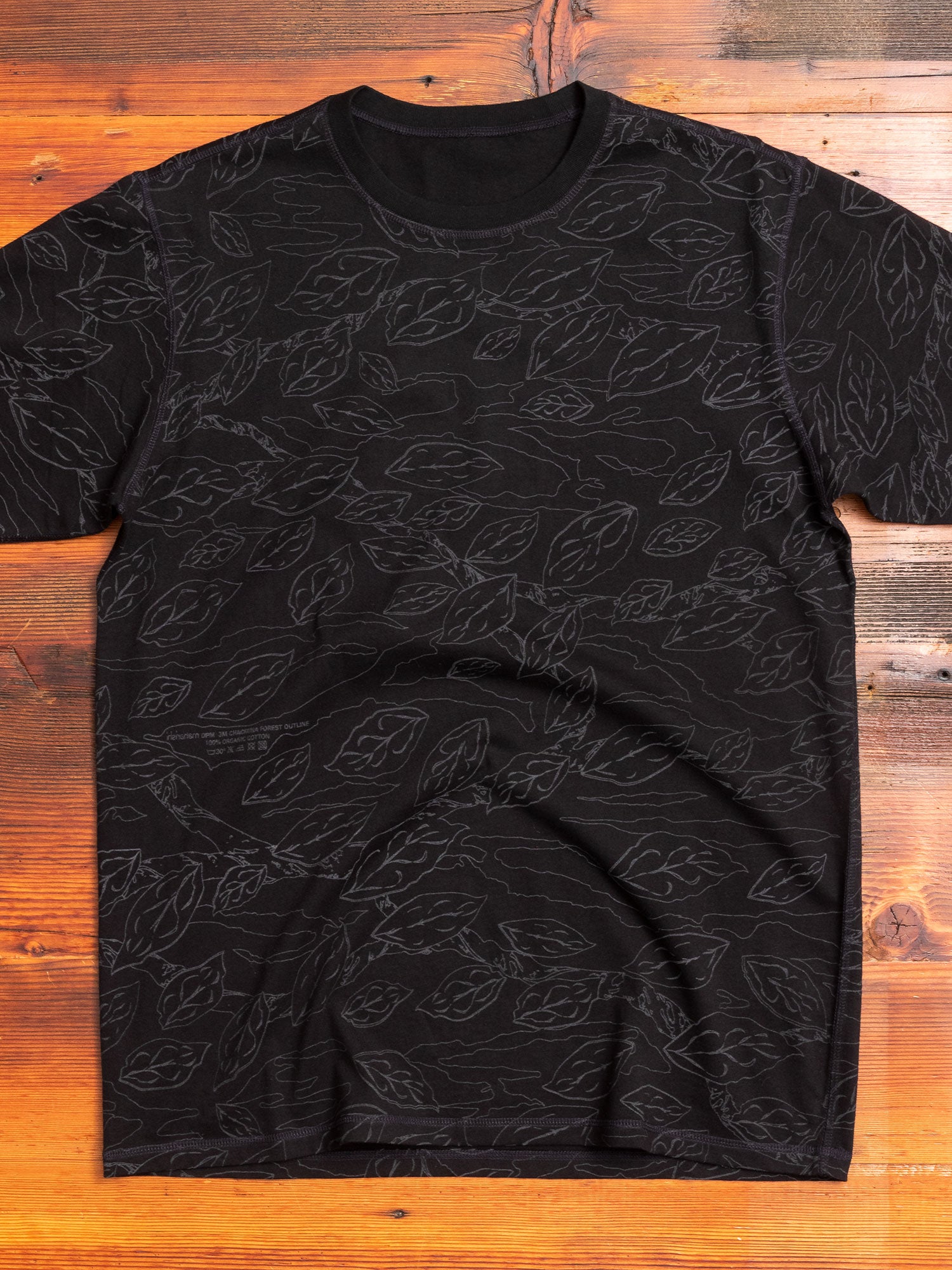 Tech Camo Reversible T-Shirt in Black – Blue Owl Workshop