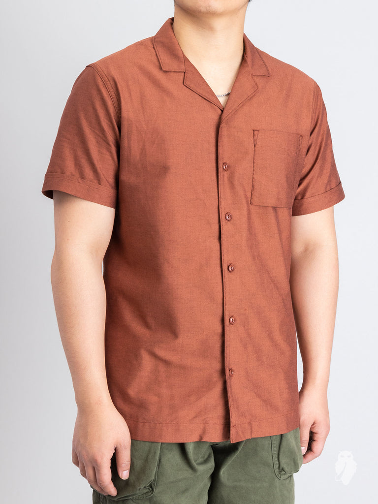 Deck Shirt in Sequoia – Blue Owl Workshop